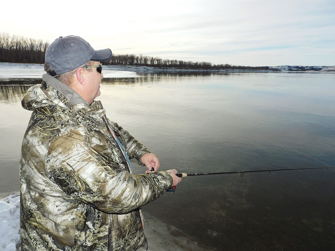 Fisherman enjoys days outdoors in North Dakota | News, Sports, Jobs ...
